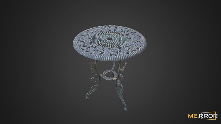 Steel-table 3D models - Sketchfab