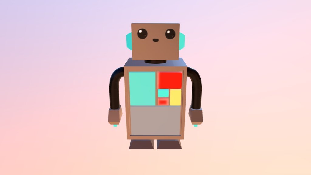 Robot Toy - 3D model by Christian Ocampo (@cocampo1005) [adea0c7 ...