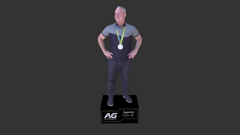 Shane nieuw - 3D model by 3doriginals [adeaa35] - Sketchfab