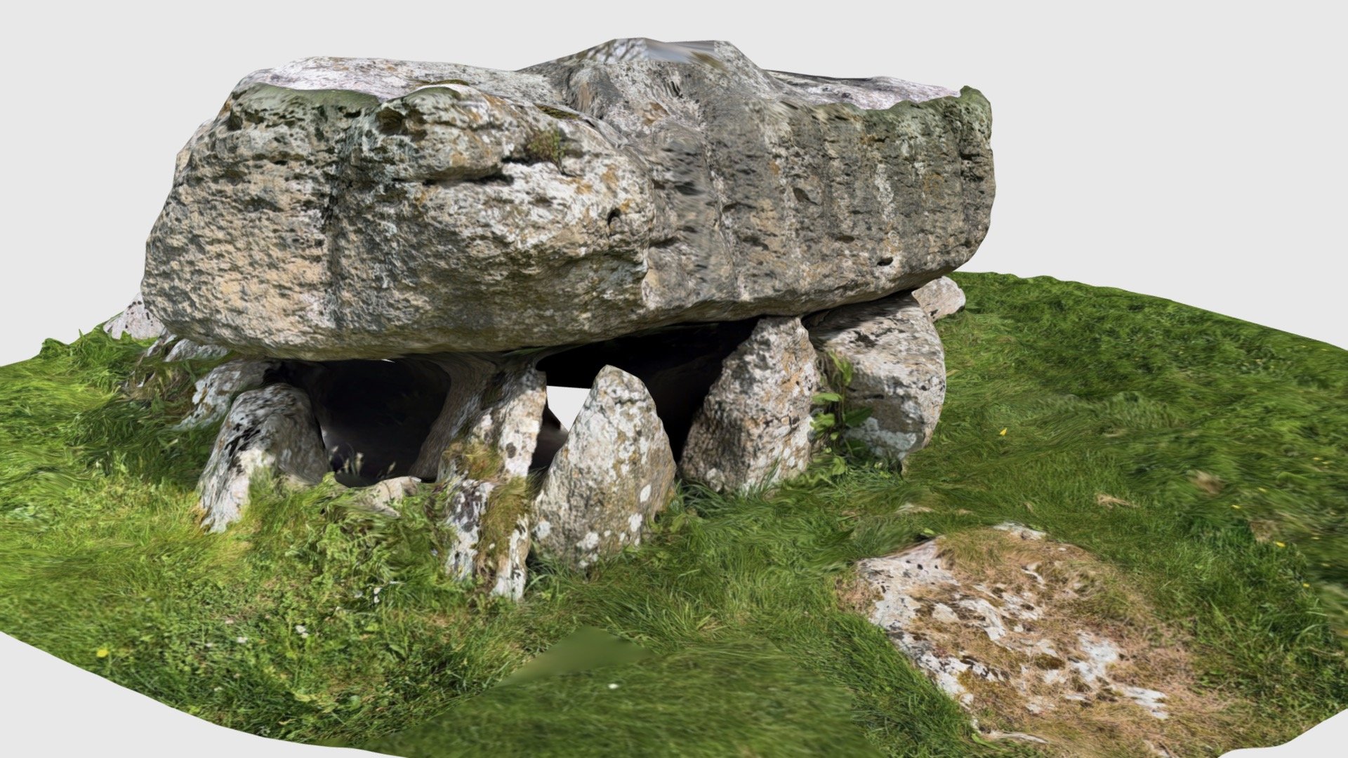 Llugwy Neolithic Chambered Tomb - Download Free 3D model by Mark ...