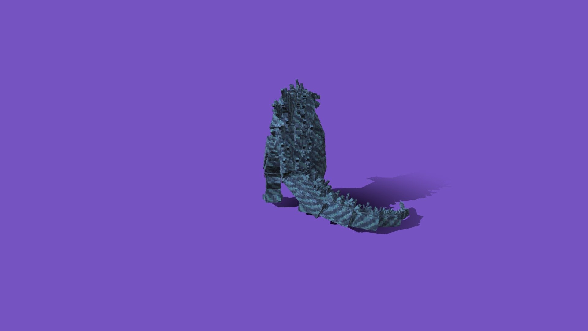 Godzilla earth - 3D model by Yuzhore [adeb15a] - Sketchfab