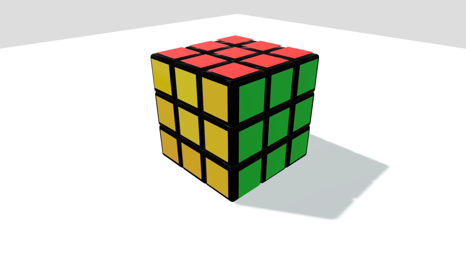 Rubic Cube - 3D model by {R-K 3D-ARTIST} (@R.k-3d-artist) [adeb2bf ...