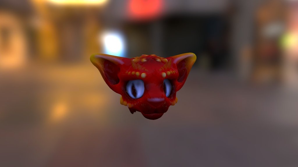 Cute Devil (animal) - Download Free 3D model by xoxsavvyxox [adeb674 ...
