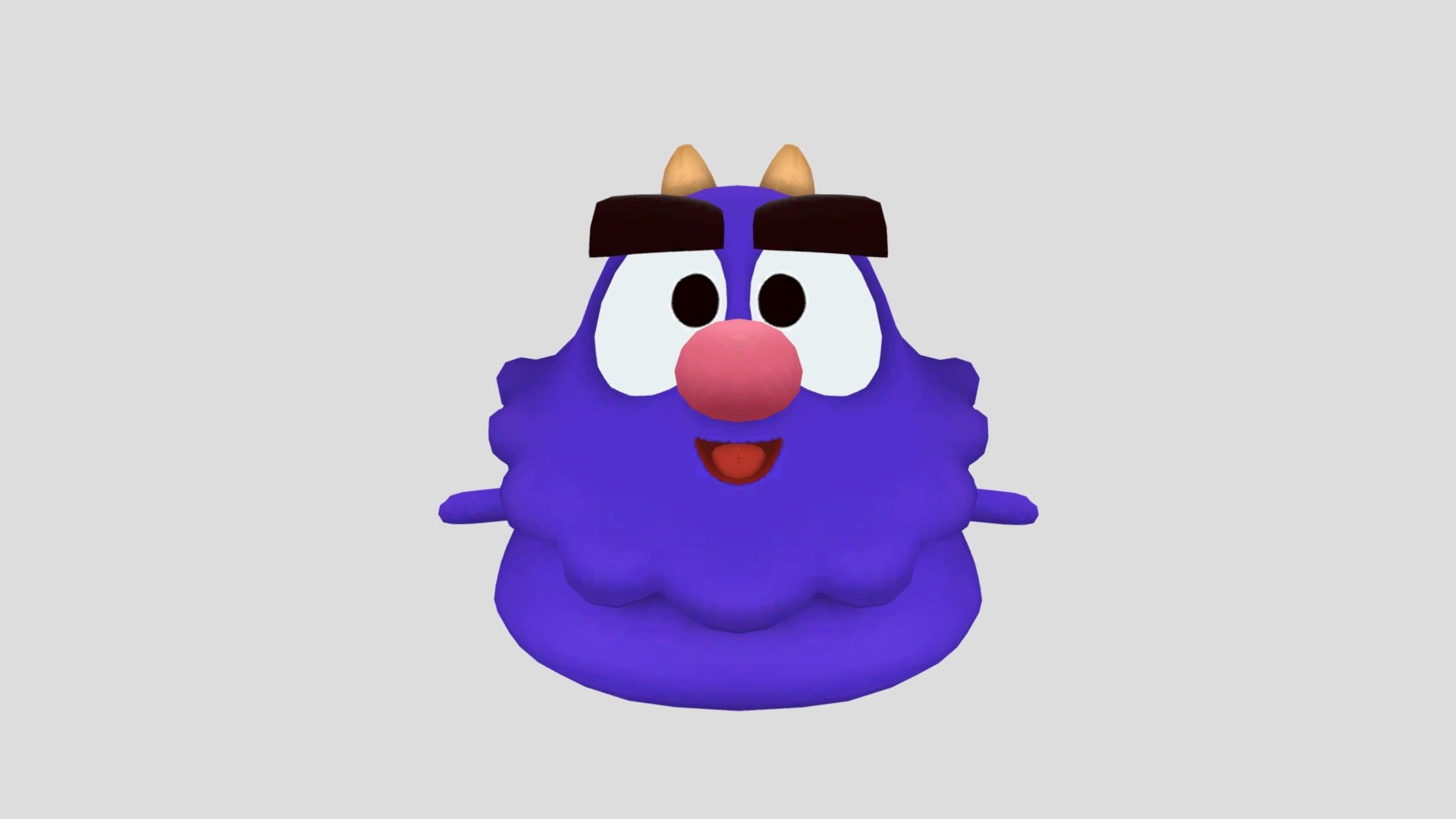 My Talking Tom 2 - Gus - Download Free 3D model by SMF Features ...