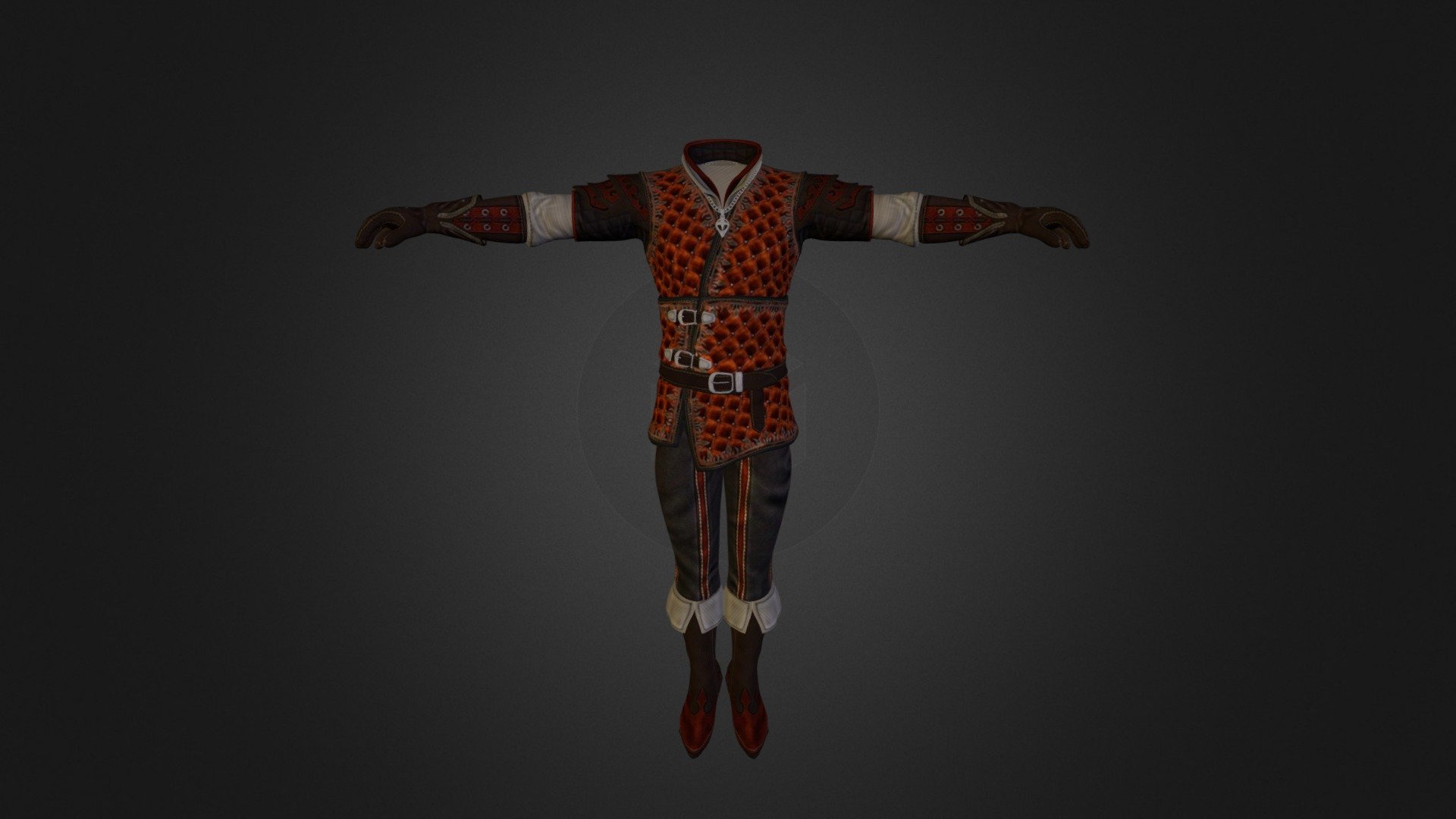 Fantasy Ranger - 3D model by beholdmidia [adec0da] - Sketchfab