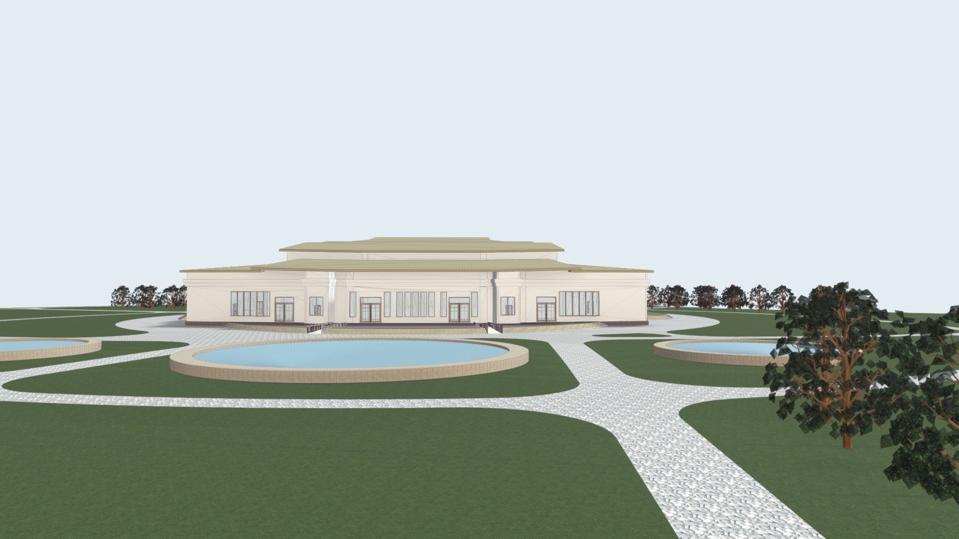 ksu_theatre - 3D model by argoargochain [adec658] - Sketchfab
