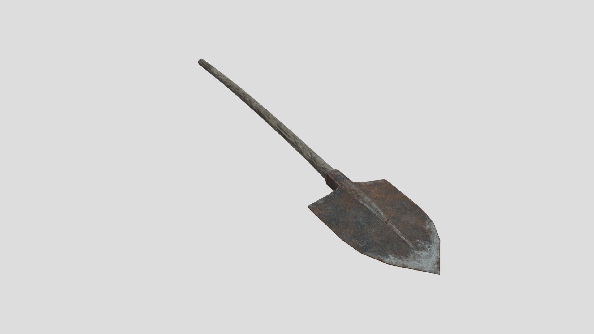 Spade - 3D model by game3dart [adec8a5] - Sketchfab