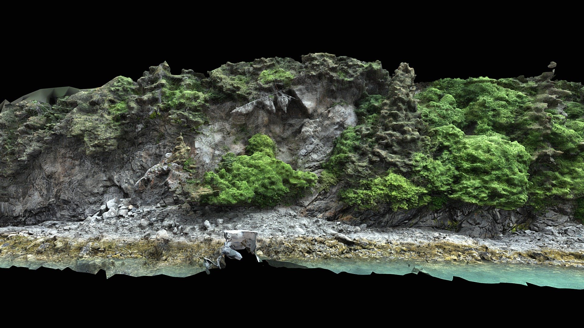 TutkaBayFault_chert_slate - 3D model by whitney.behr [adecad3] - Sketchfab