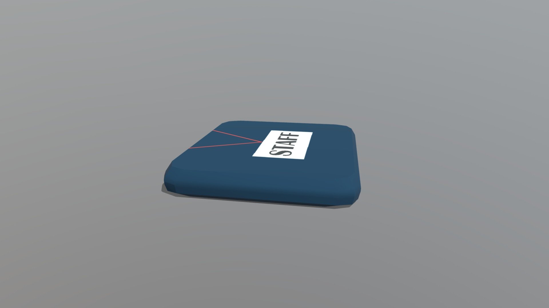 Museum Staff Cloth_folded - Download Free 3D model by kyuukonneko ...