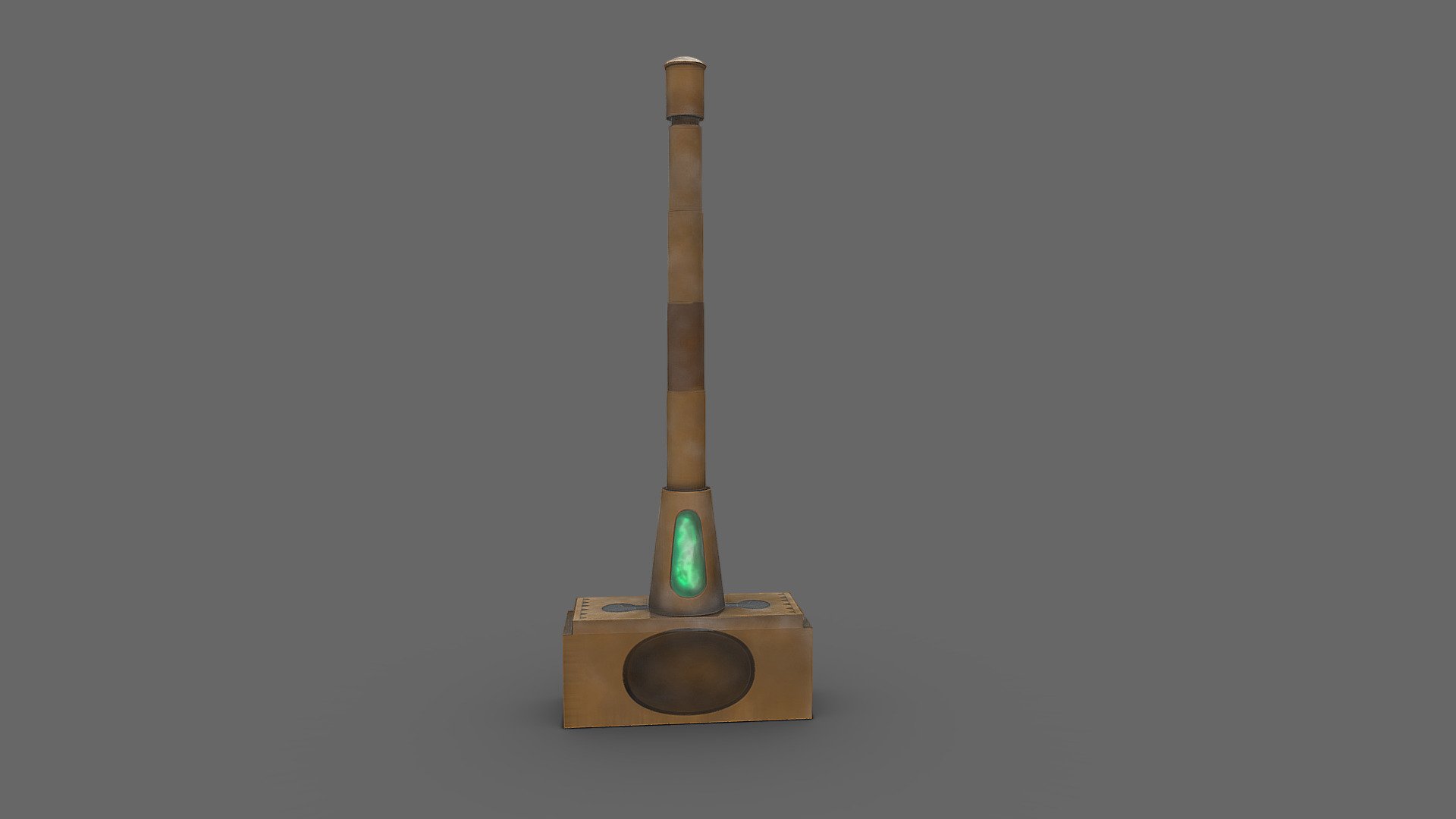 Gemstone Decorated Fantasy Sledge Hammer - Buy Royalty Free 3D model by ...