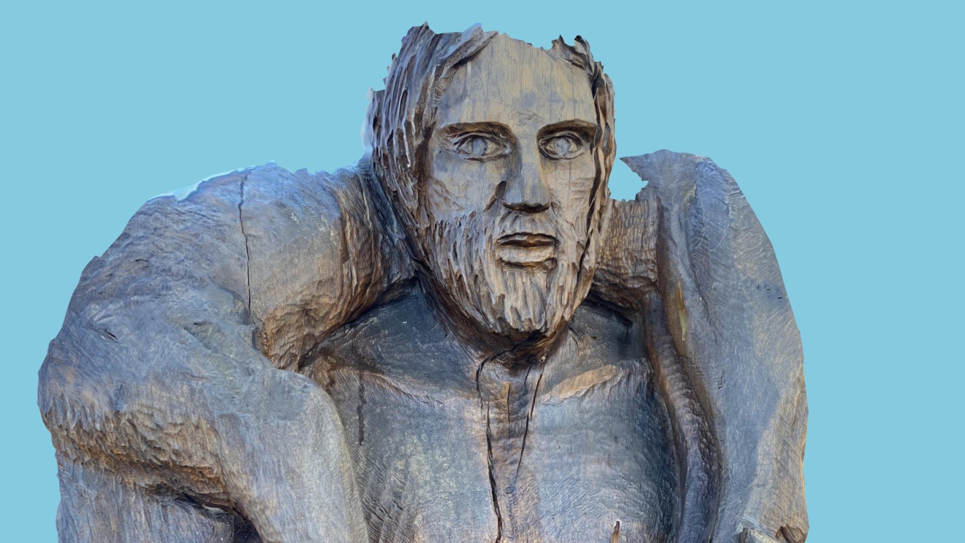 prehistoric man - 3D model by stelheni [aded9e6] - Sketchfab