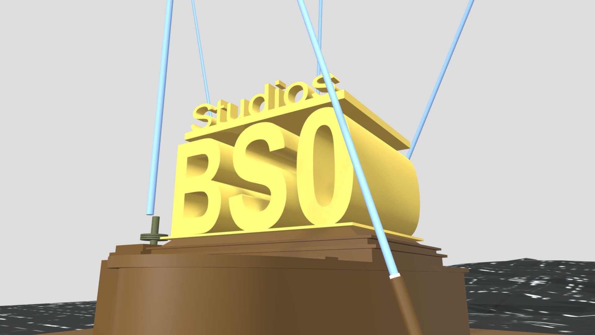Studios BS0 logo remake (November 2025 UPD) - Download Free 3D model by ...