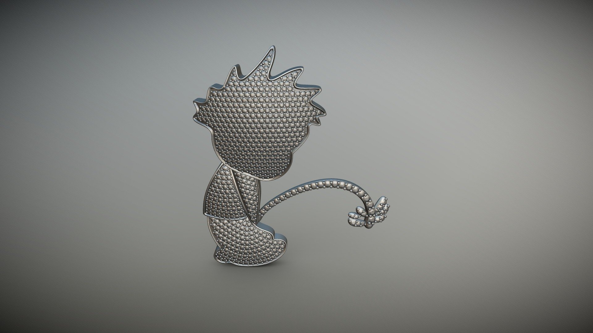 Chapel Hills- Pee Boy - 3D model by CADtrends [adef651] - Sketchfab