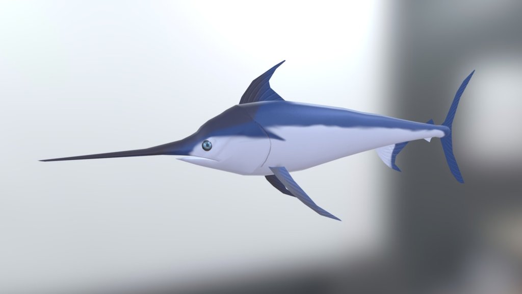 Swordfish - 3D model by Garrett McKenney (@Eliwood10) [adef68b] - Sketchfab