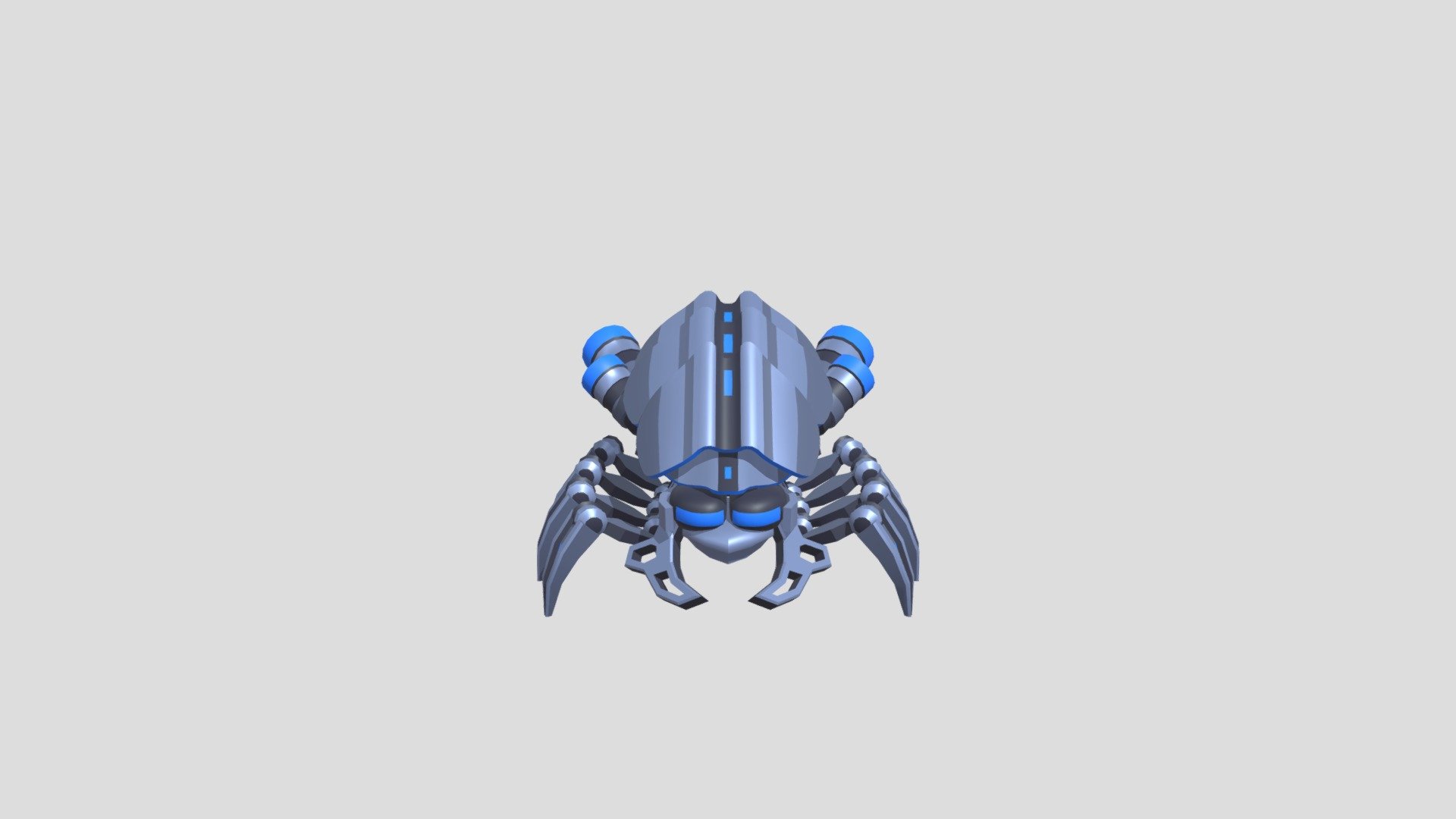 Insect - 3D model by PavelProDesign [adef917] - Sketchfab