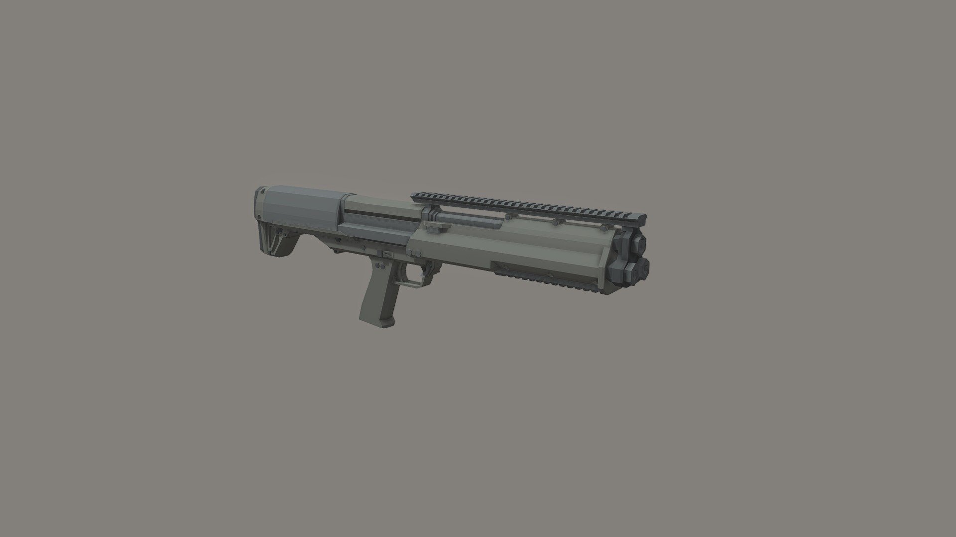 Kel-Tec KSG - 3D model by Merukitty [adefe0c] - Sketchfab