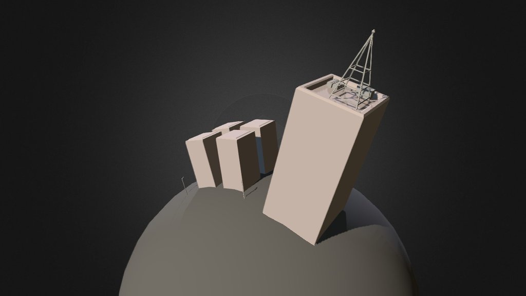 World 1 - 3D model by aldof39 [adf089b] - Sketchfab
