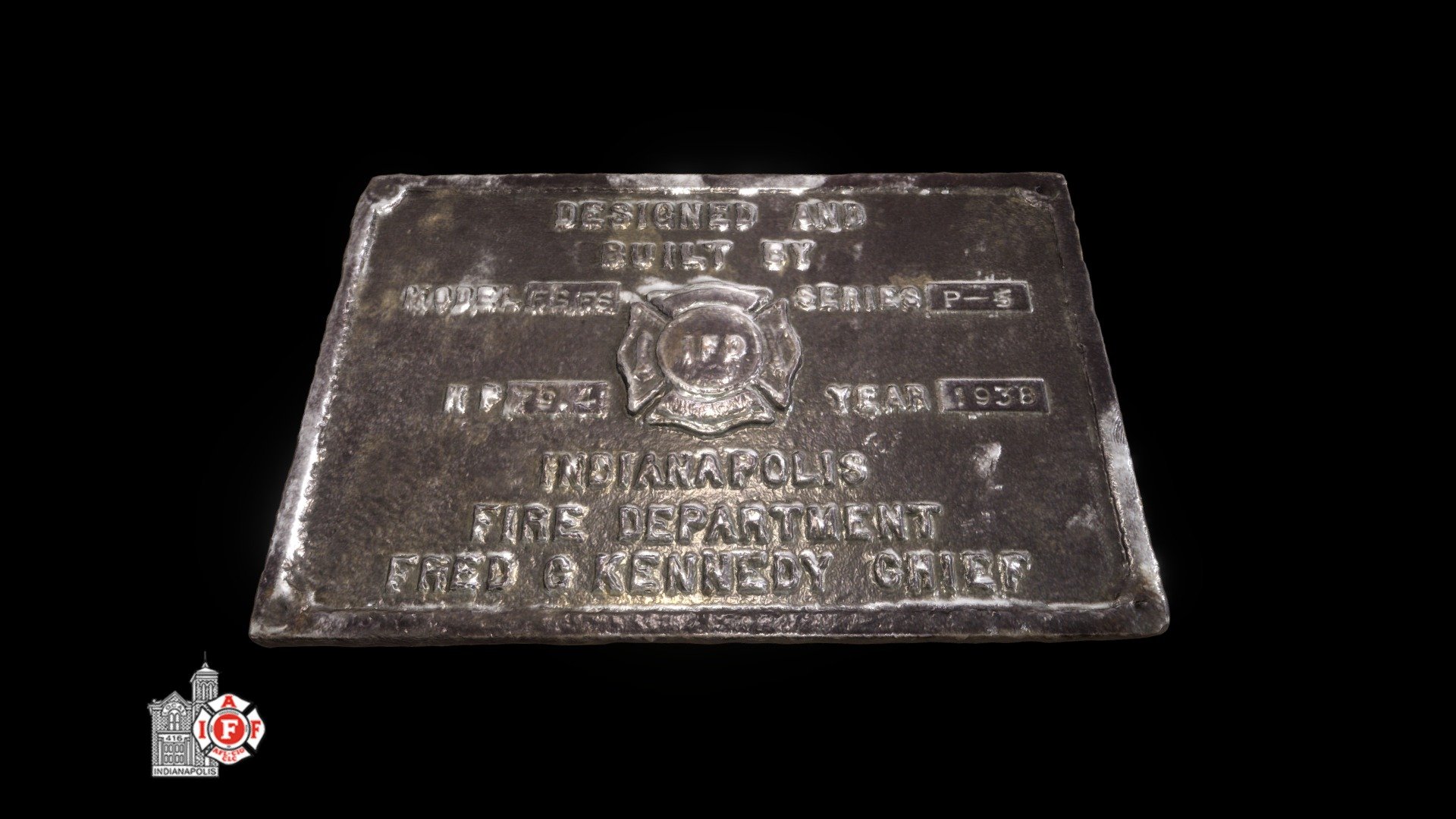 Engine Dedication Plate - Download Free 3D model by Znyth Technologies ...