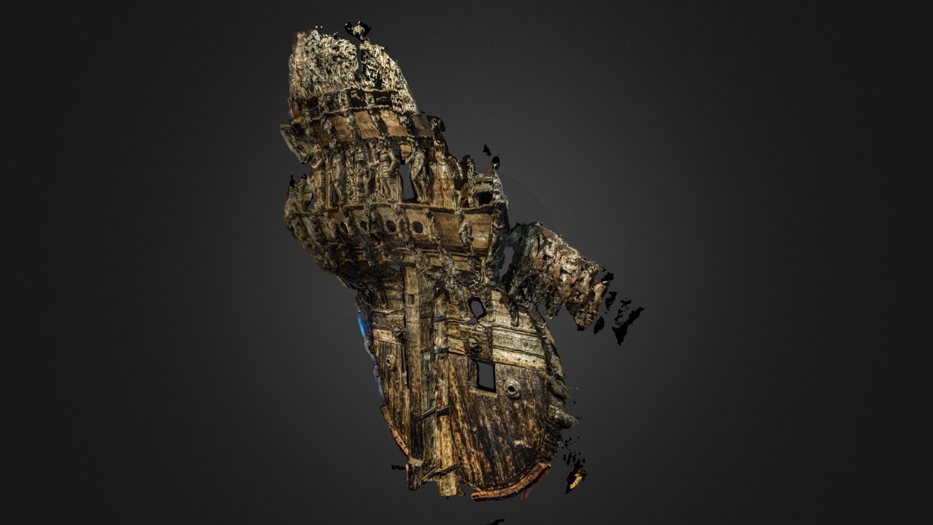 Vasa Stern Castle - 3D model by Smiling Otter (@mucus) [adf0e64 ...