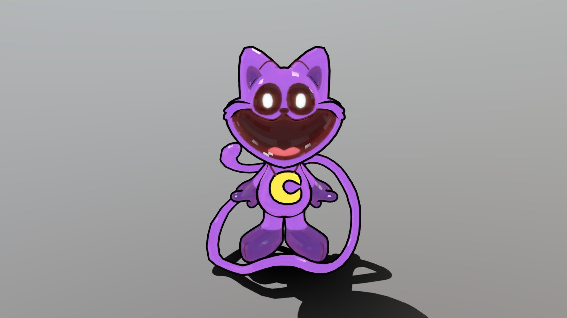 catnap_-_poppy_playtime - Download Free 3D model by ...