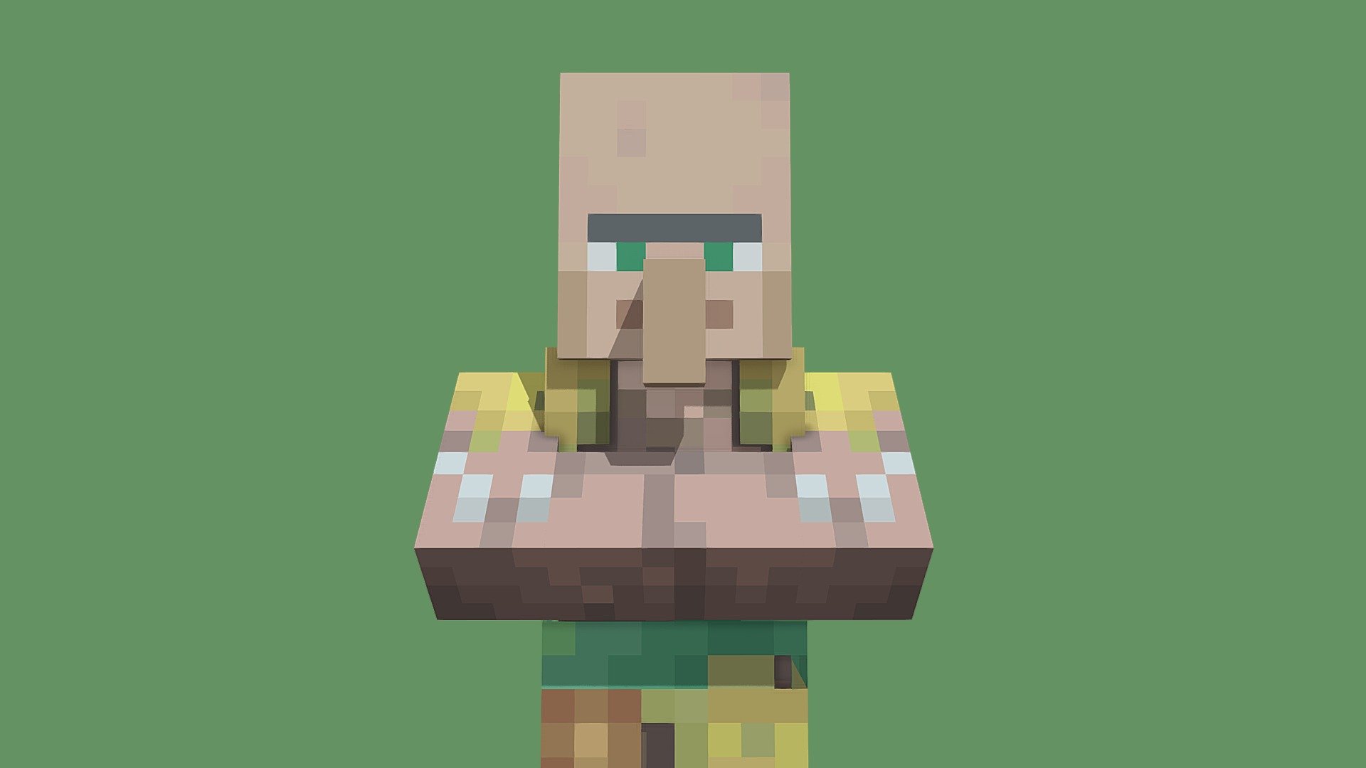 Villager Jungle 1 - Download Free 3D model by Vindsval (@adrian ...