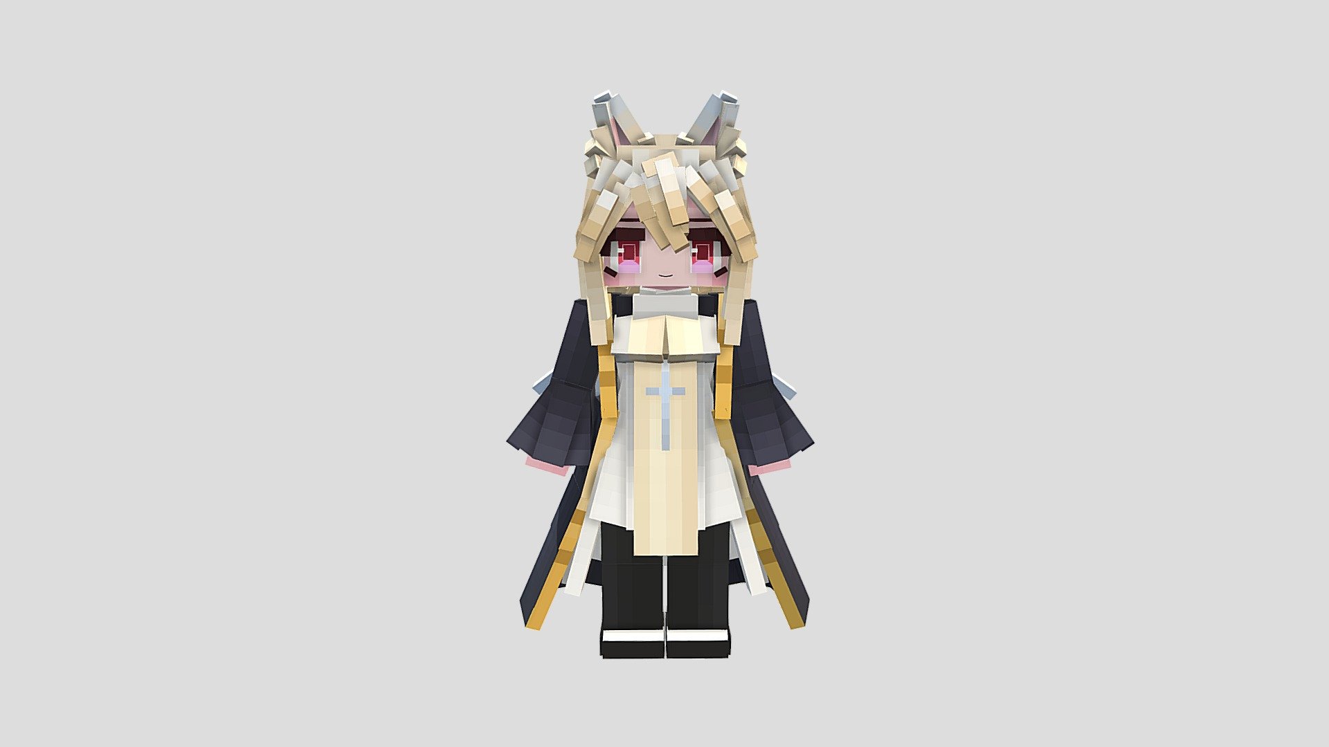 Character - Nafily - 3D model by DreamCraft Studio [adf22cb] - Sketchfab