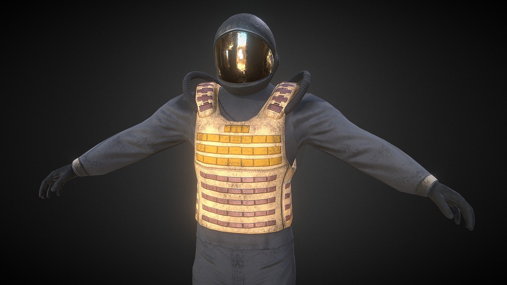 Space Guy - Buy Royalty Free 3D model by Spuke Animation ...