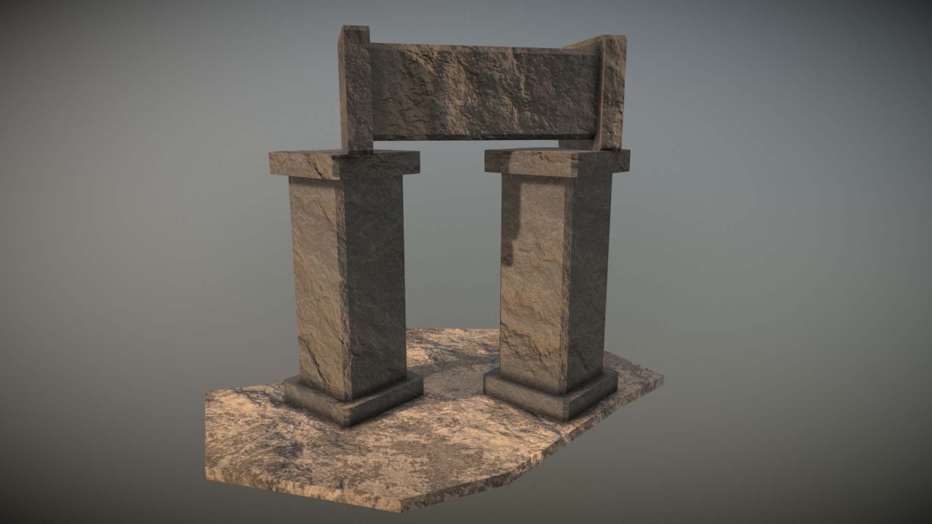 Pilar - 3D model by Orivaldo Junior (@Orivaldo_Junior) [adf2777 ...