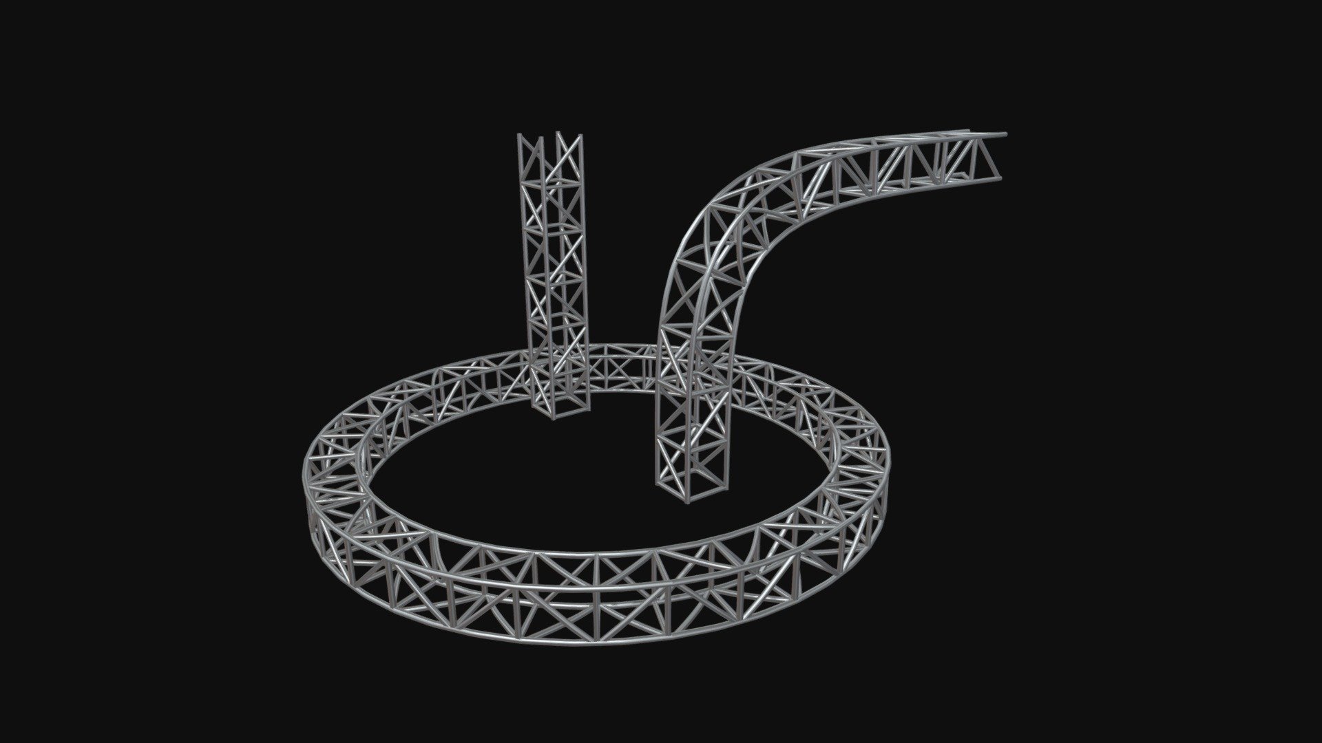 Modular Truss - Download Free 3D model by JanoschR [adf2c63] - Sketchfab