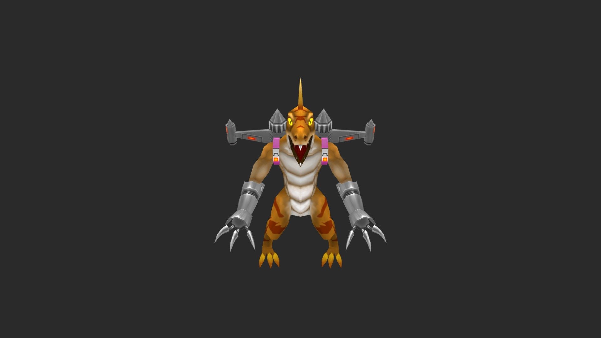 Dracone of Monster Metropolis - 3D model by vaicatruong [adf39a6 ...