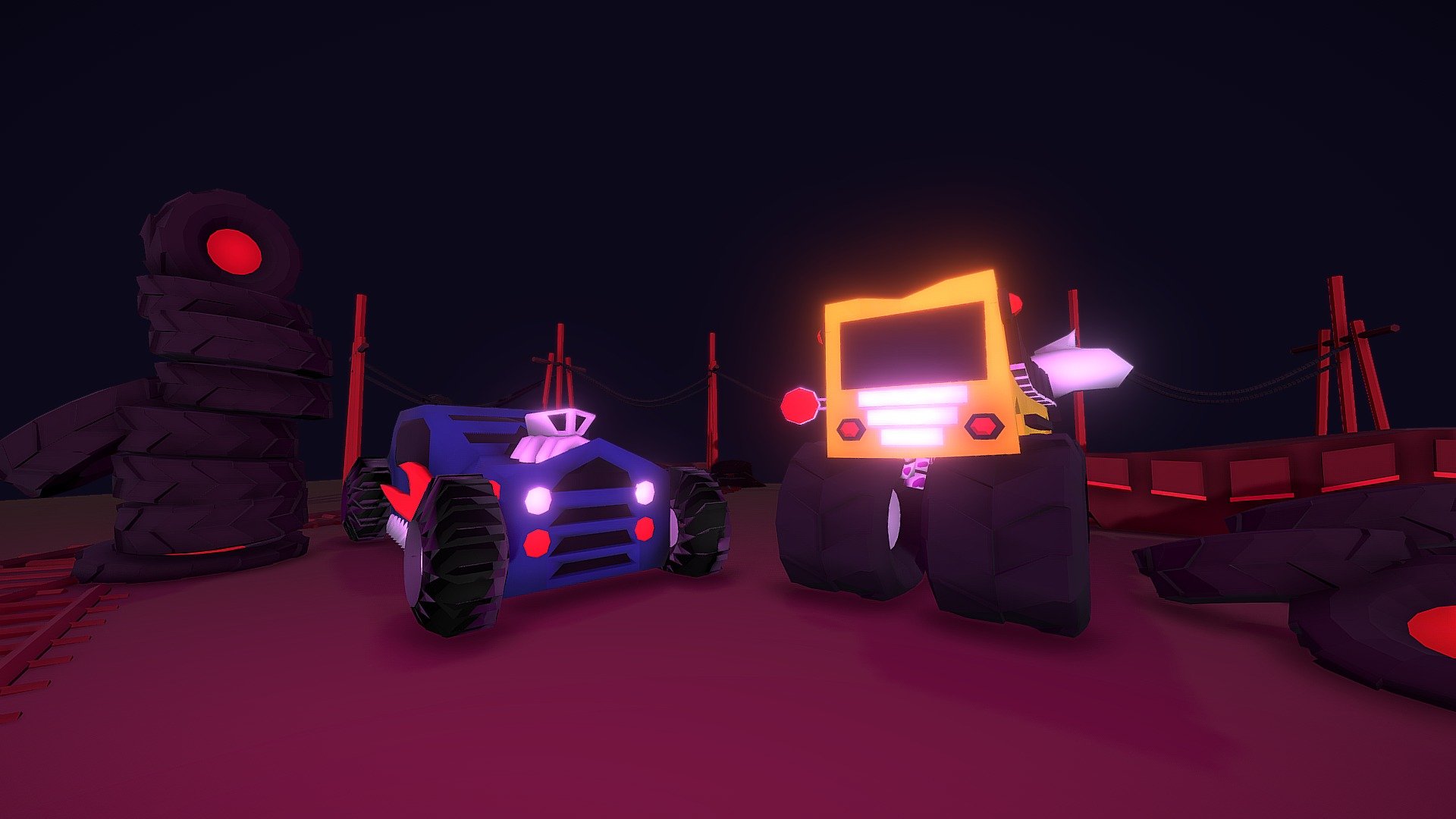 [LOW POLY PACK] Battle Vehicles - Buy Royalty Free 3D model by ...