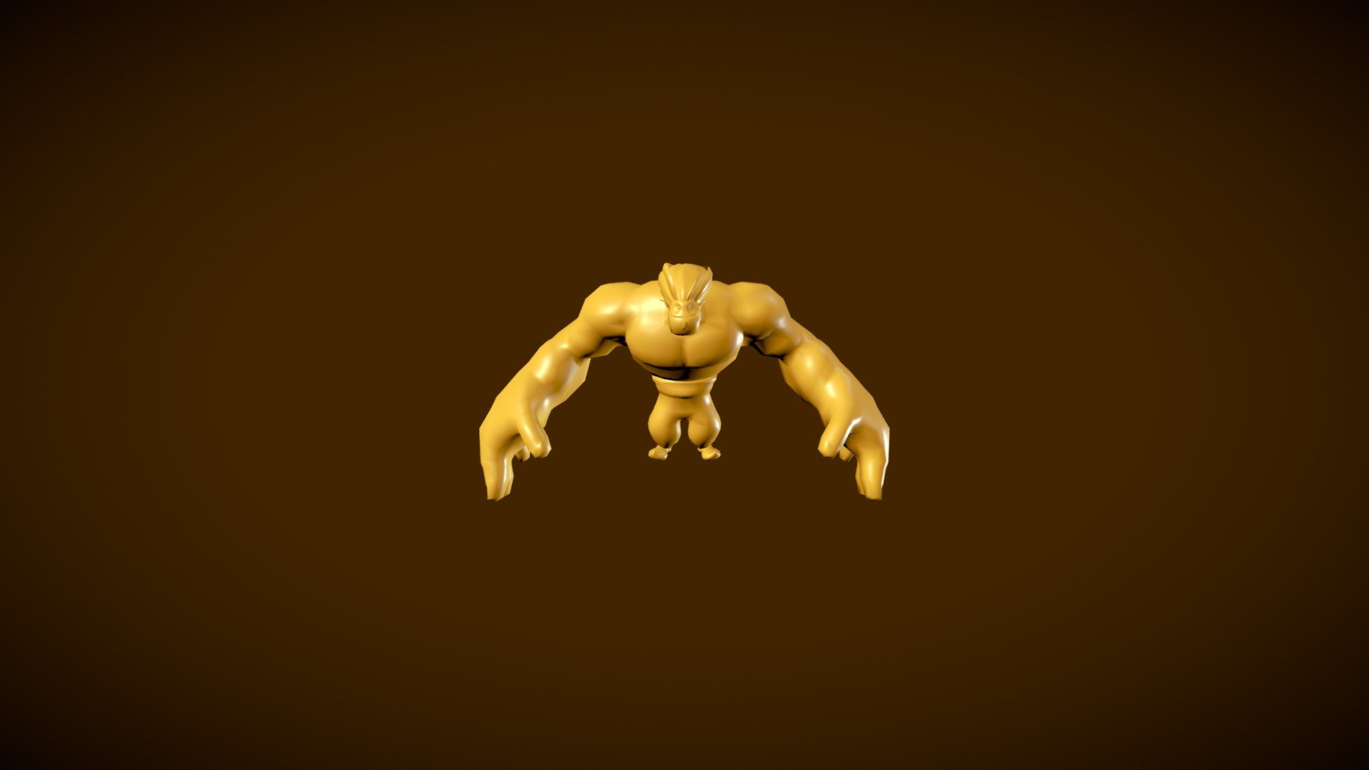 Efreet - 3D model by la-rt_web [adf5428] - Sketchfab