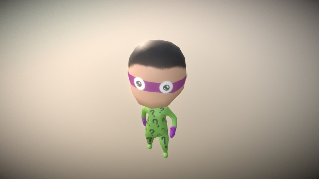 Riddler_WalkingAnimation - 3D model by Kann_K (@K_Kan) [adf5965 ...