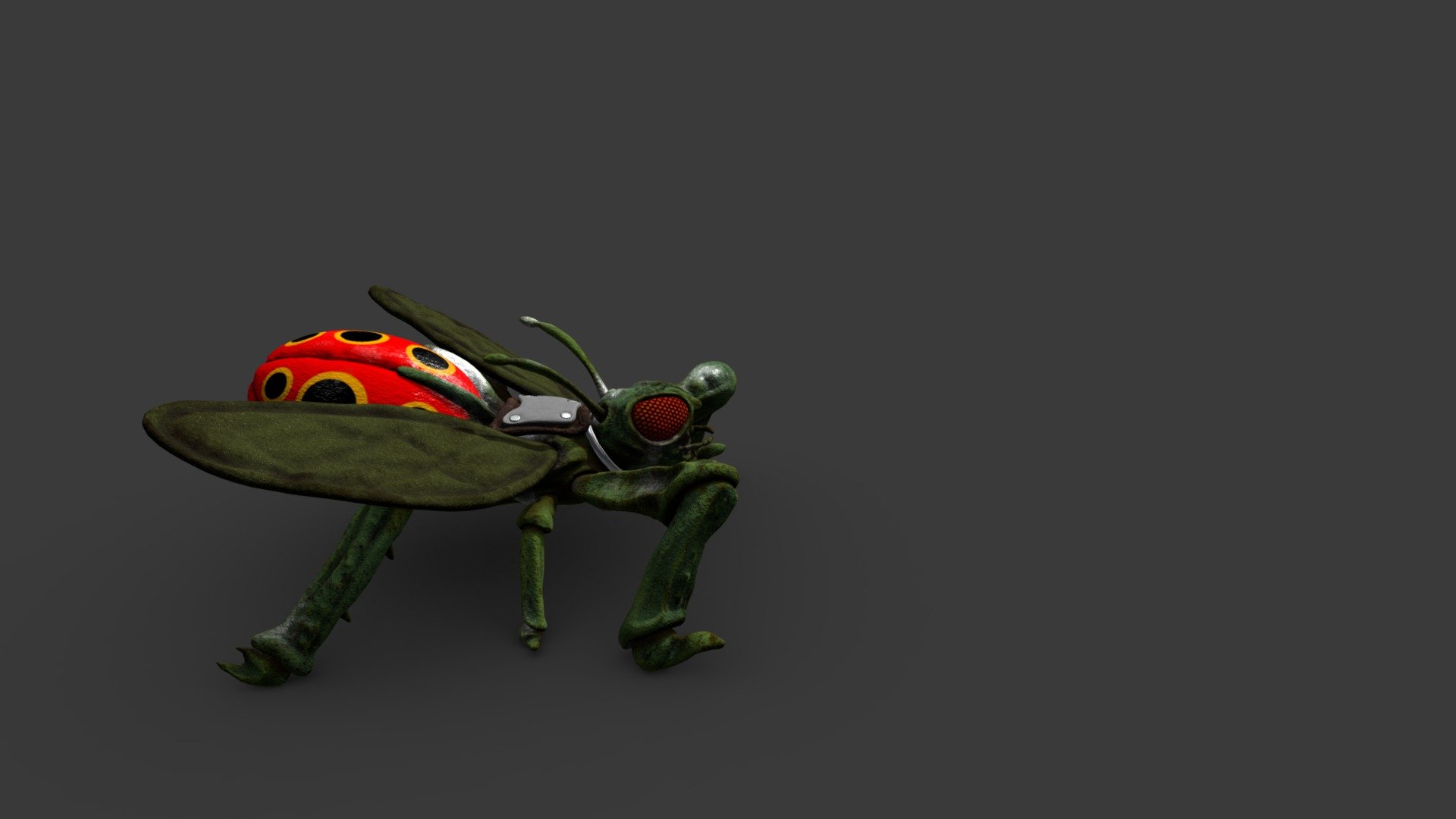 stone insect - 3D model by mimi3d (@mimi3dd) [adf6032] - Sketchfab