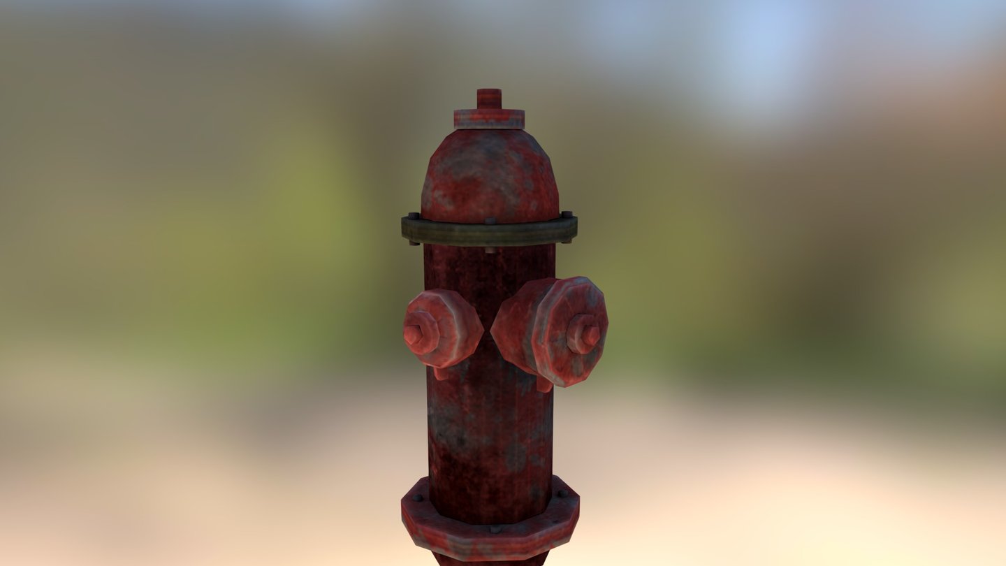 Free Fire Hydrant - Download Free 3D model by rakshigames [adf6043 ...