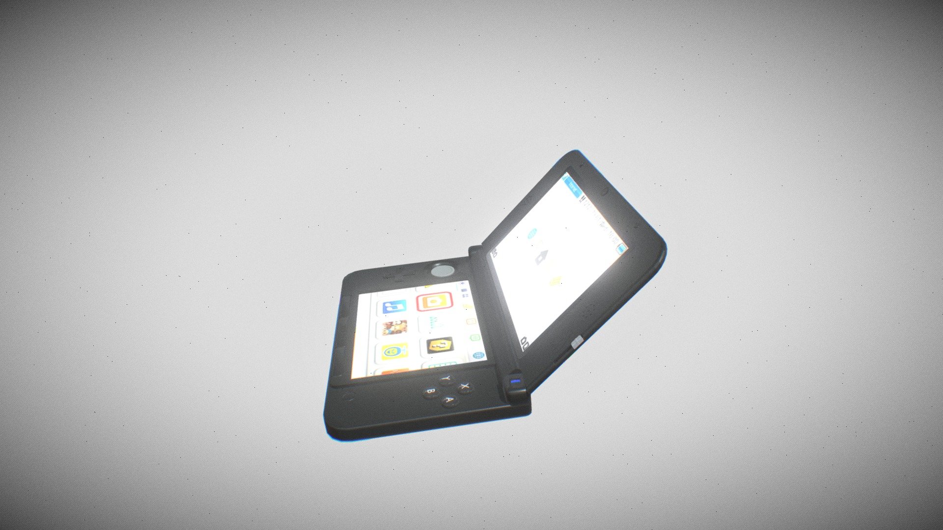 Nintendo 3DS - Download Free 3D model by no o (@nonobourdio) [adf64ef] - Sketchfab