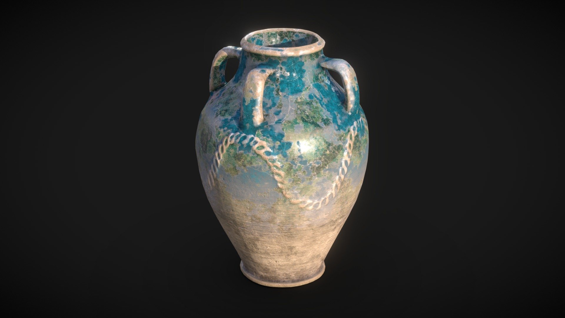 Ancient Persian Jug (Bastu) - Buy Royalty Free 3D model by Horroid CC ...
