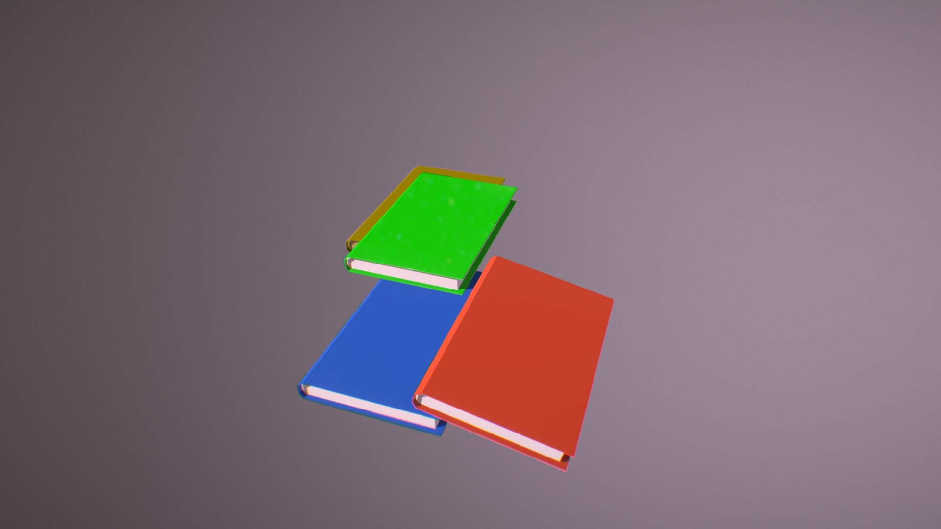 Low Poly Book - 3D model by OmegaU20 (@U20) [adf6b4b] - Sketchfab