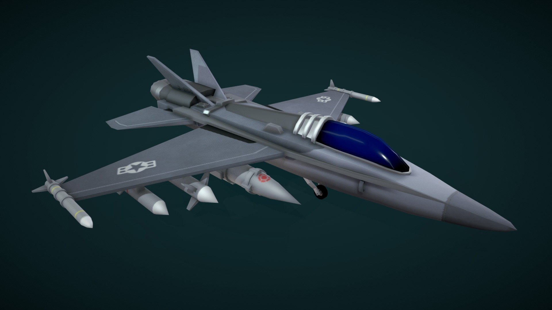 Warplane - 3D model by FrequentlyGreen [adf6dd5] - Sketchfab