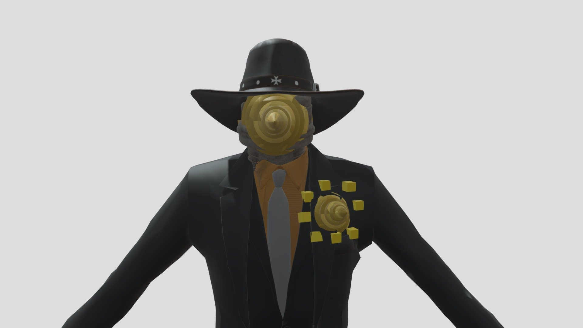 Chief Drillman - 3D model by BroThinksHesInTheNBA ...