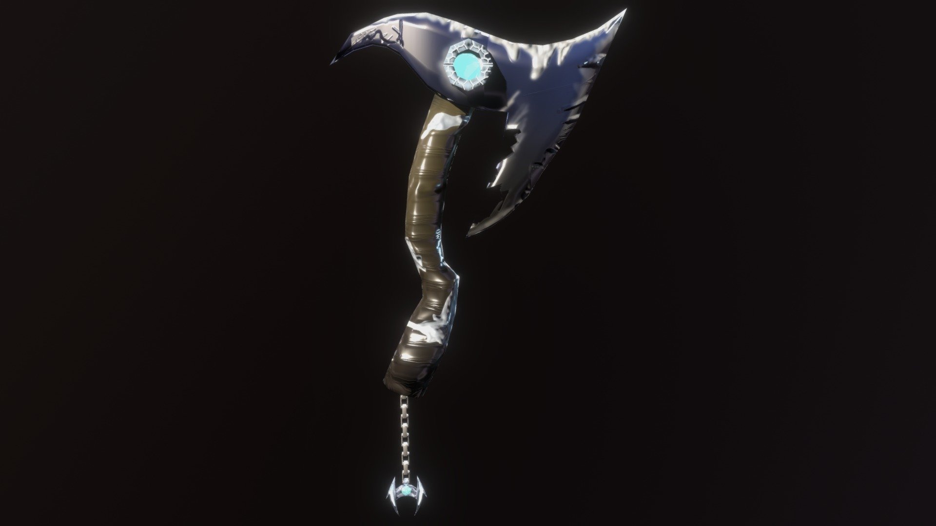 Frostbite Axe - 3D model by ETStudios [adf7d5f] - Sketchfab
