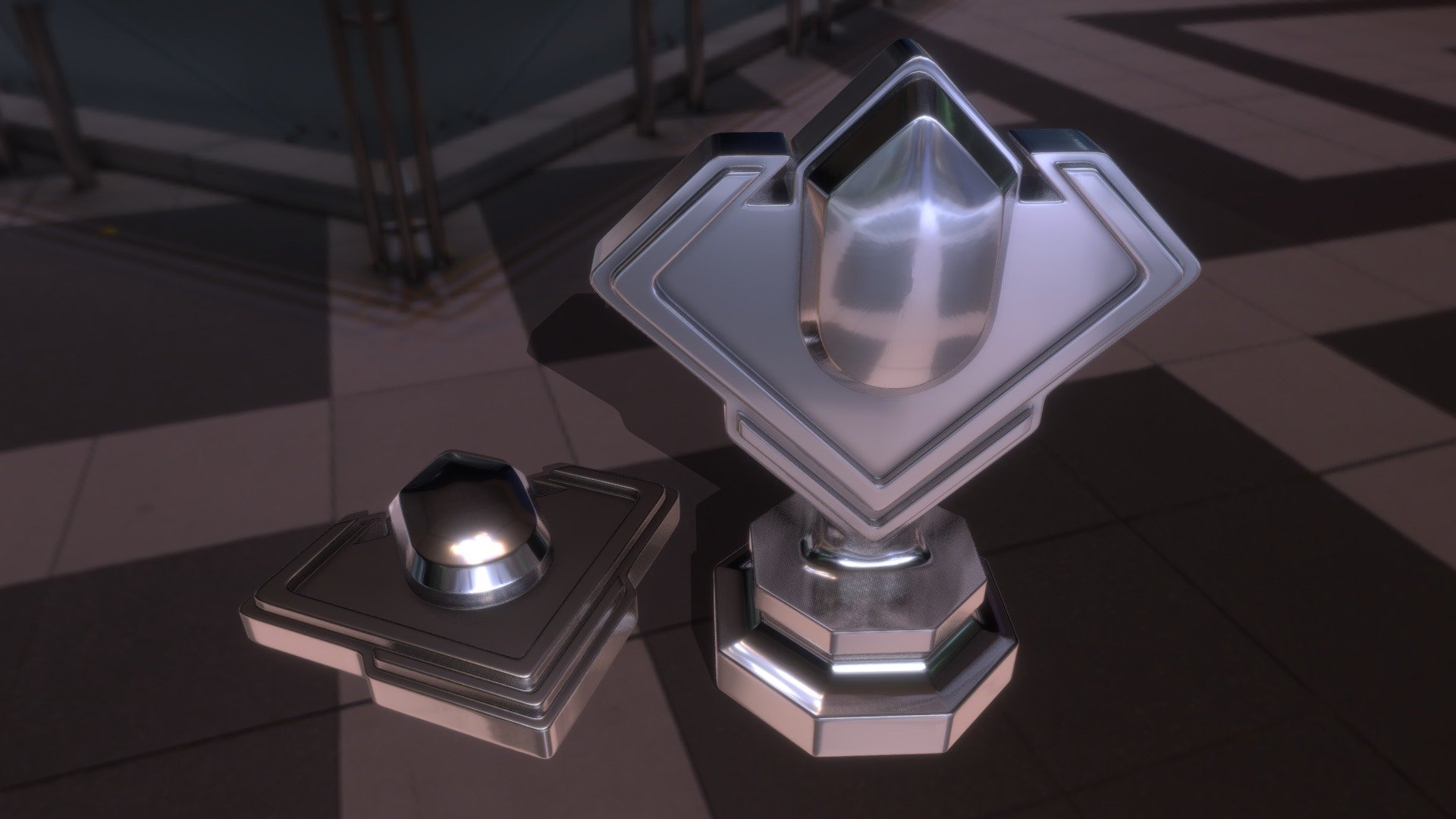 Game Tokens 01 - 3D model by Austin Hicks (@AustinHicks) [adf848f ...