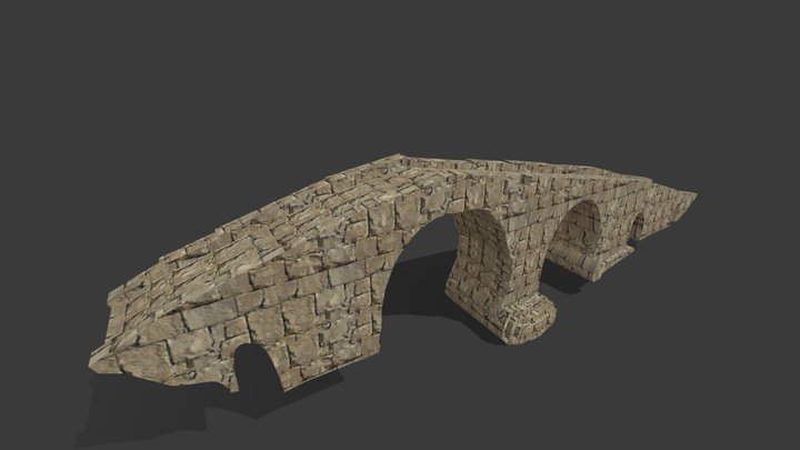 Stone-bridge 3D models - Sketchfab