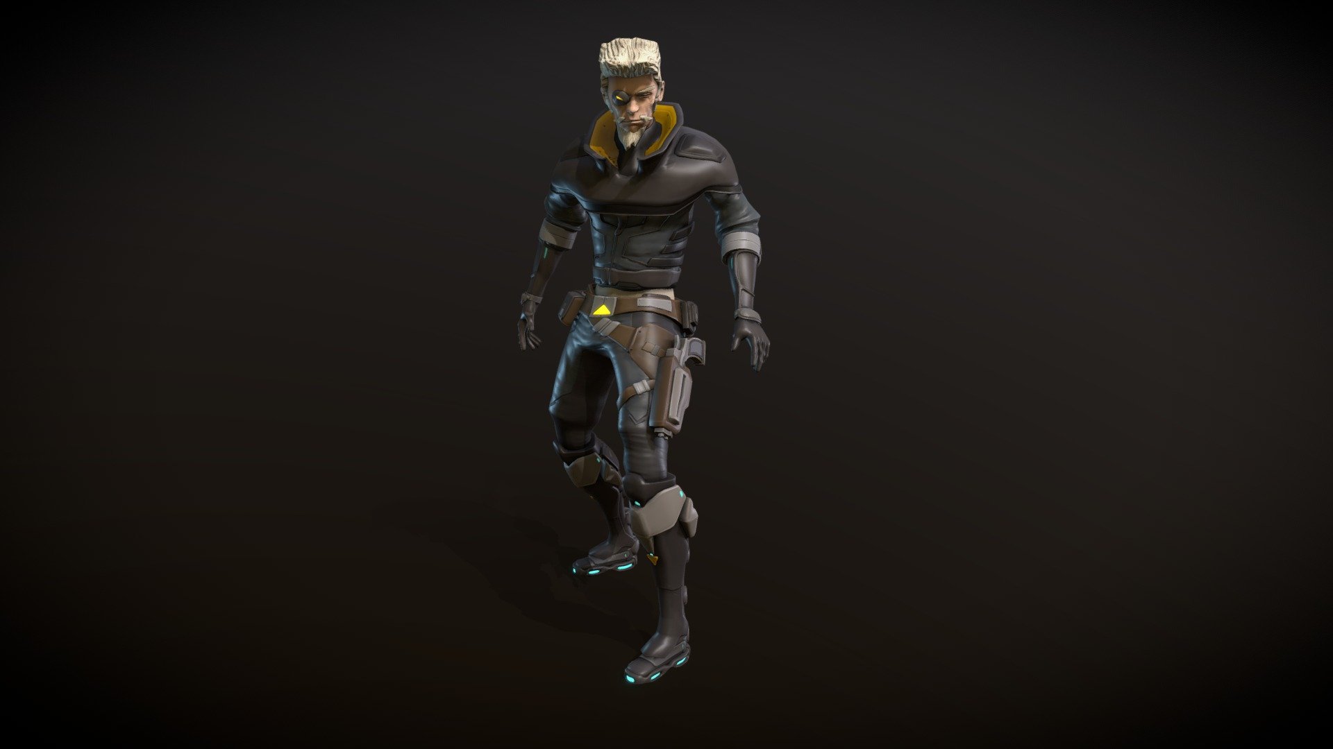 Operator - 3D model by Yestercel [adf9dc5] - Sketchfab