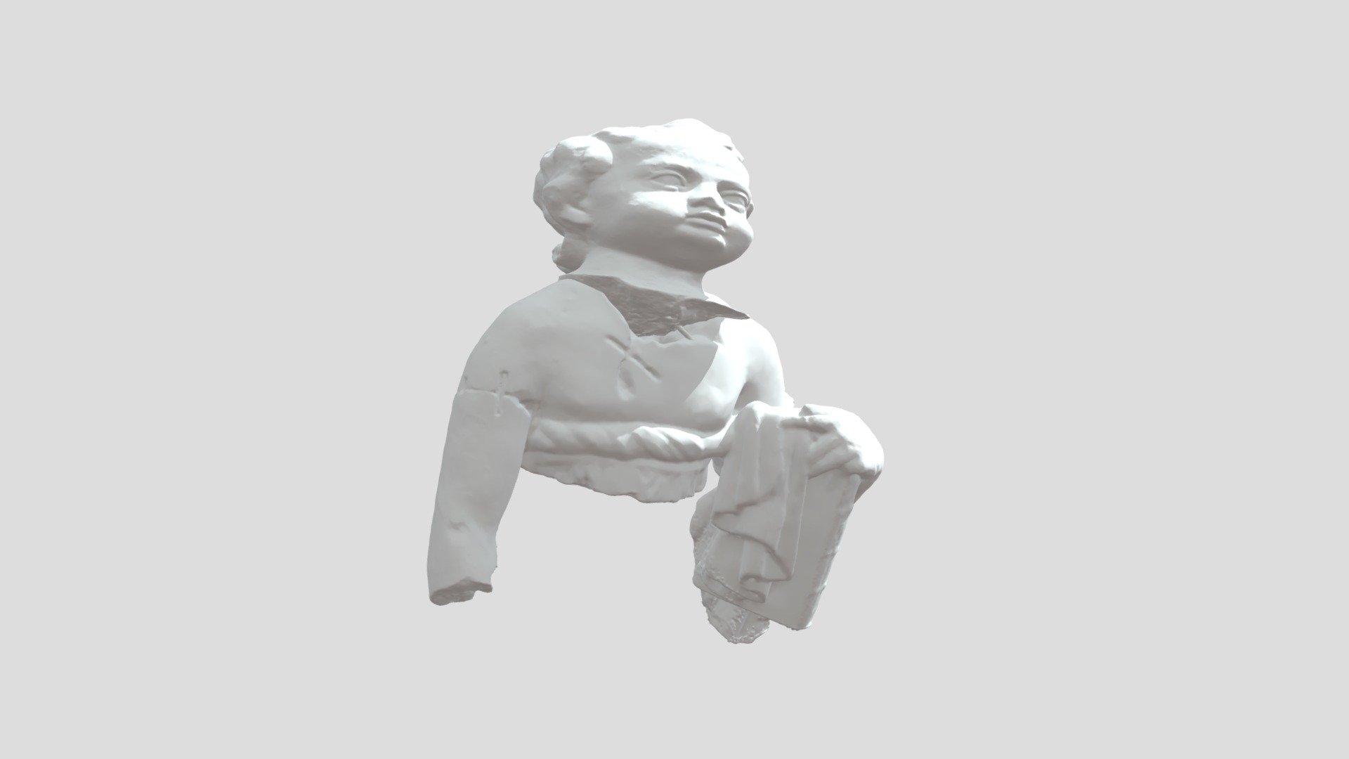 sculpture - 3D model by vladimirzavert [adf9f46] - Sketchfab