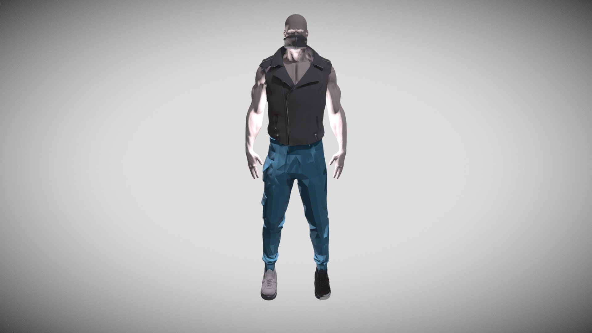 Main_character #1 - 3D model by airgrigo [adf9fb4] - Sketchfab