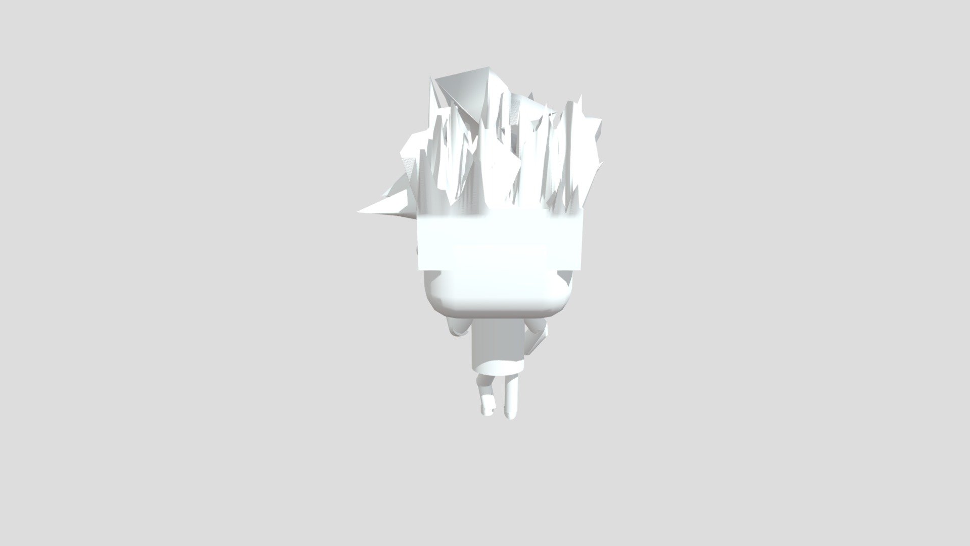 Gojo - 3D model by Lu (@lucianacaraveo) [adfa3fa] - Sketchfab