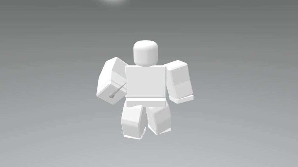 Robed Magician Idle R1 - 3D model by EyE6SoLoMoN [adfb95b] - Sketchfab