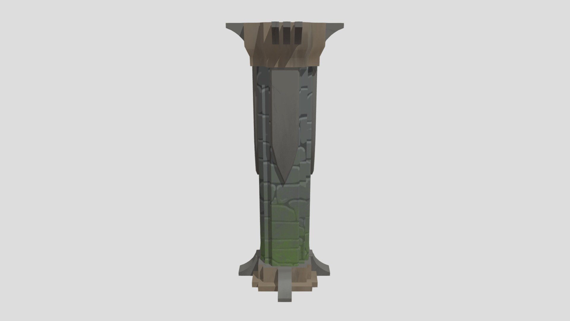 Pilaar - 3D model by hallo_schoonheid [adfc5b1] - Sketchfab