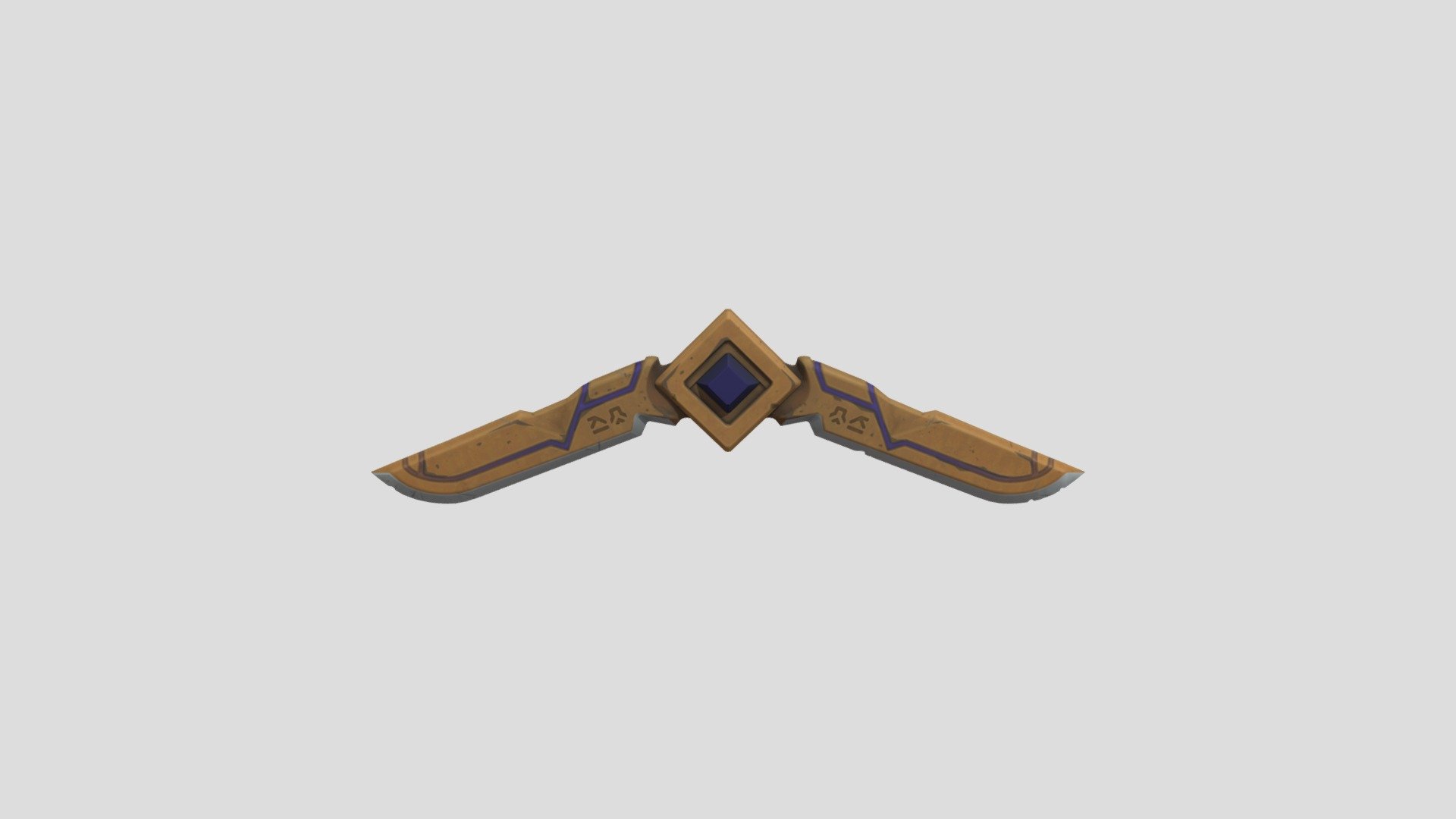 Kinetic boomerang - Download Free 3D model by Cradle of the Cube ...